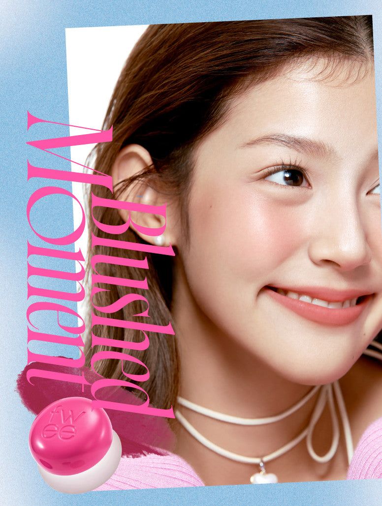 30 colors? Fwee Lip & Cheek Blurry Pudding Pot Full Color Application ...