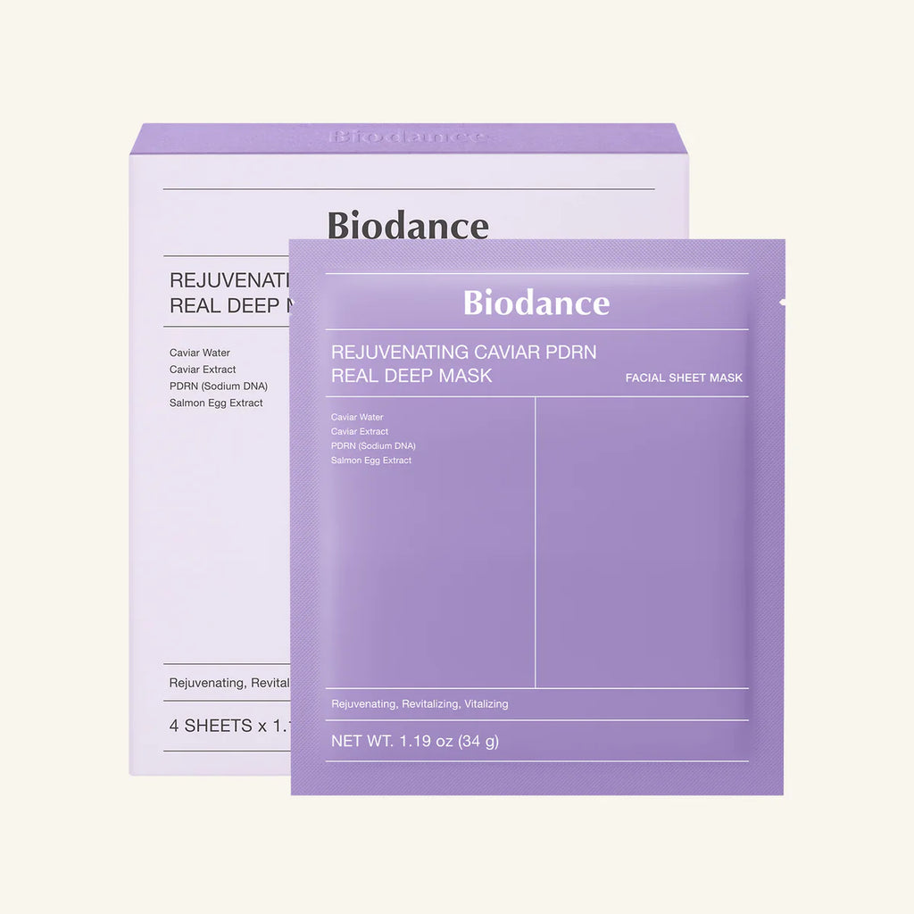 Biodance Rejuvenating Caviar PDRN Real Deep Mask (4 Sheets) – DIGISO