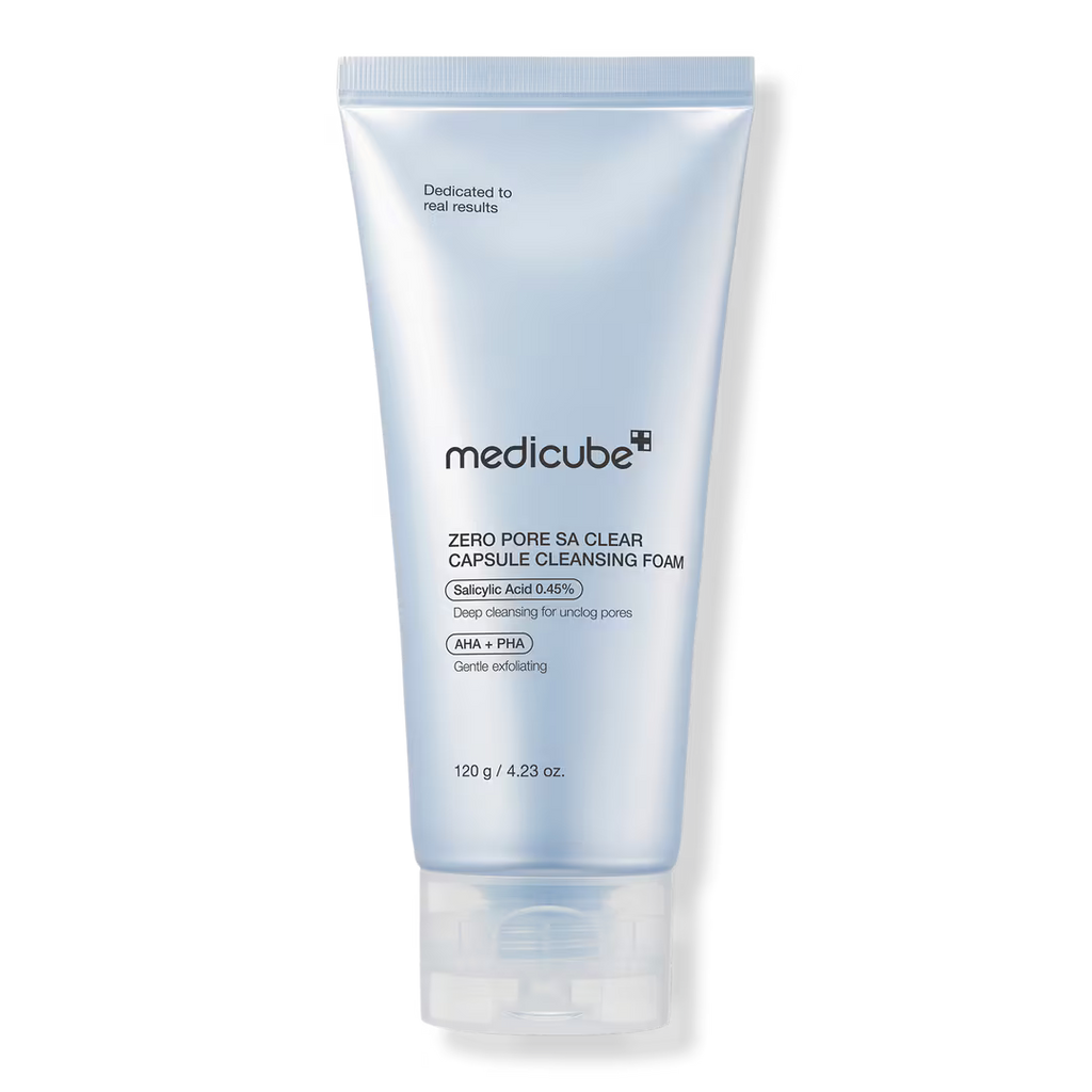 Medicube Zero Pore SA Clear Capsule Facial Deep Cleanser – DIGISO