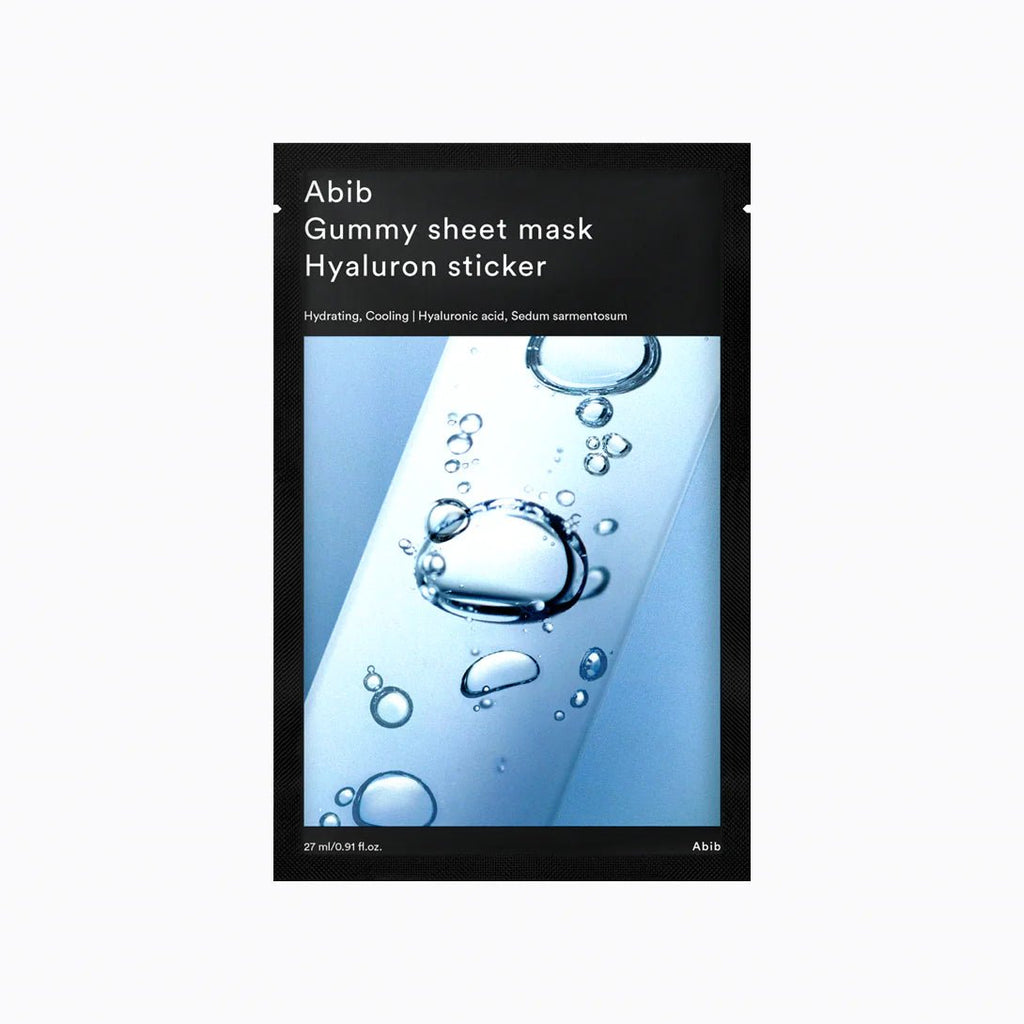 Abib Gummy Sheet Mask Hyaluron Sticker – DIGISO