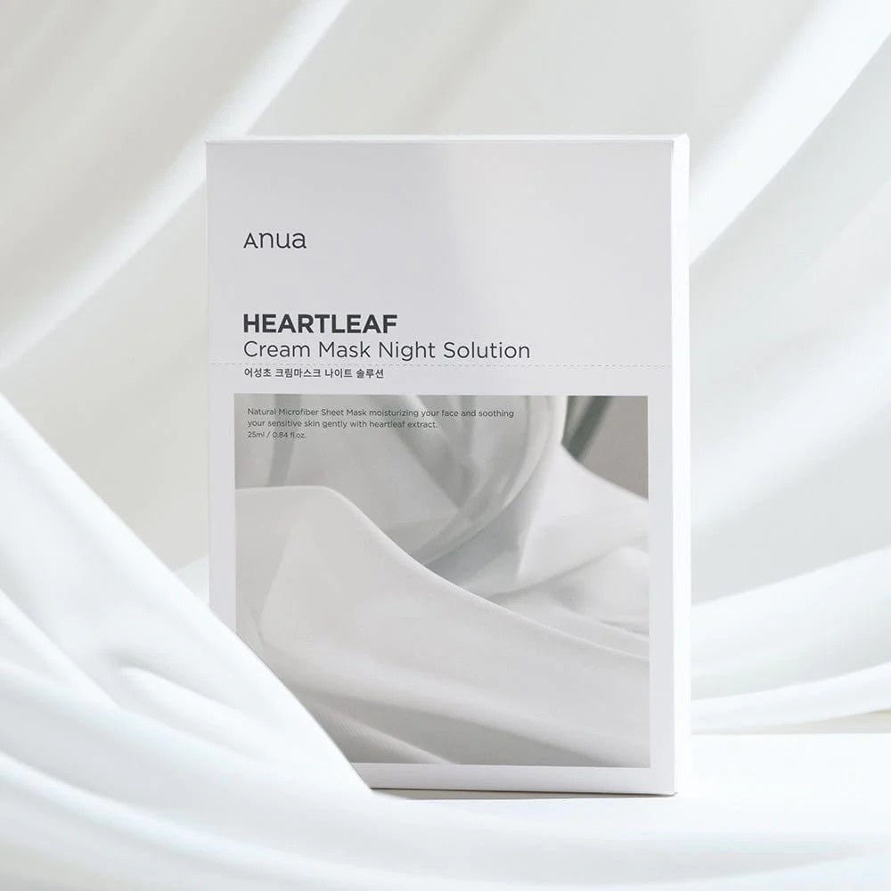 Anua Heartleaf Cream Mask Night Solution – DIGISO