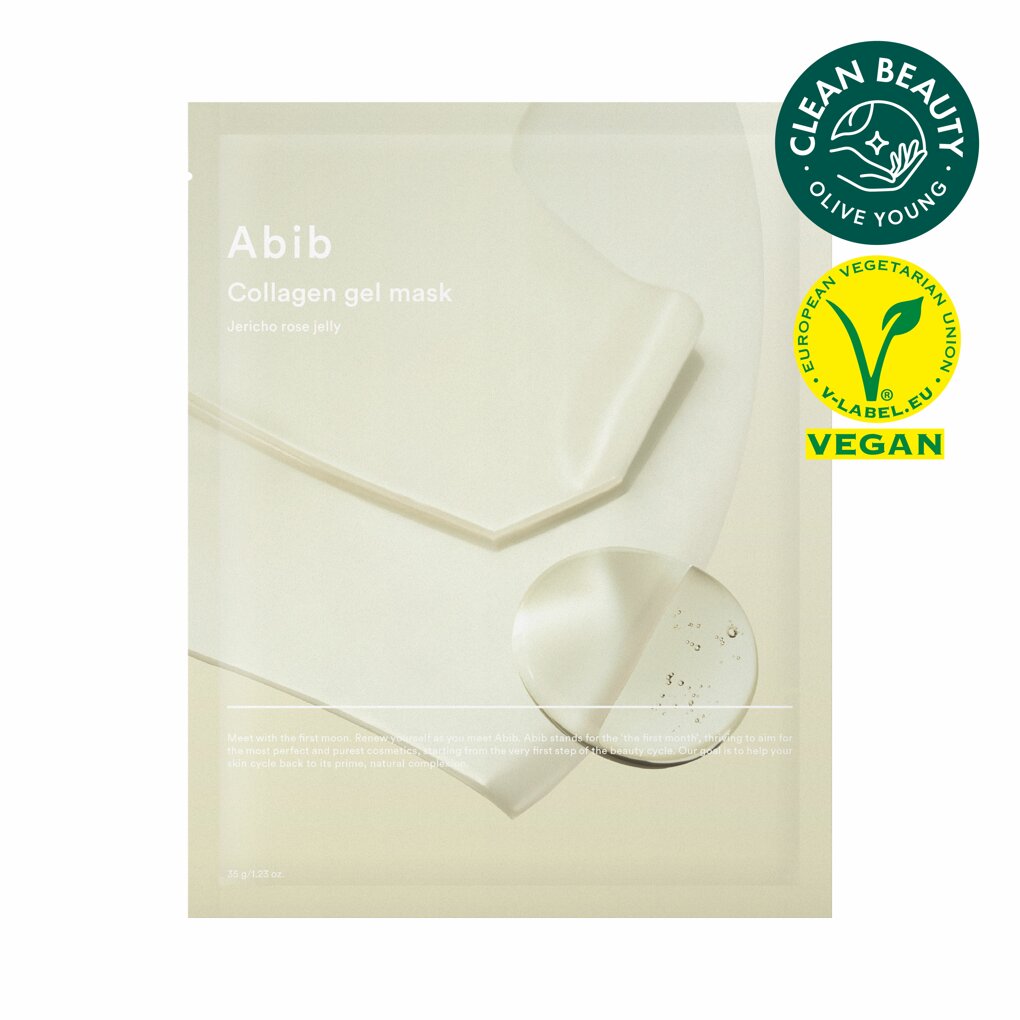 Abib Collagen Gel Mask Sheet #Jericho Rose Jelly 35g – DIGISO
