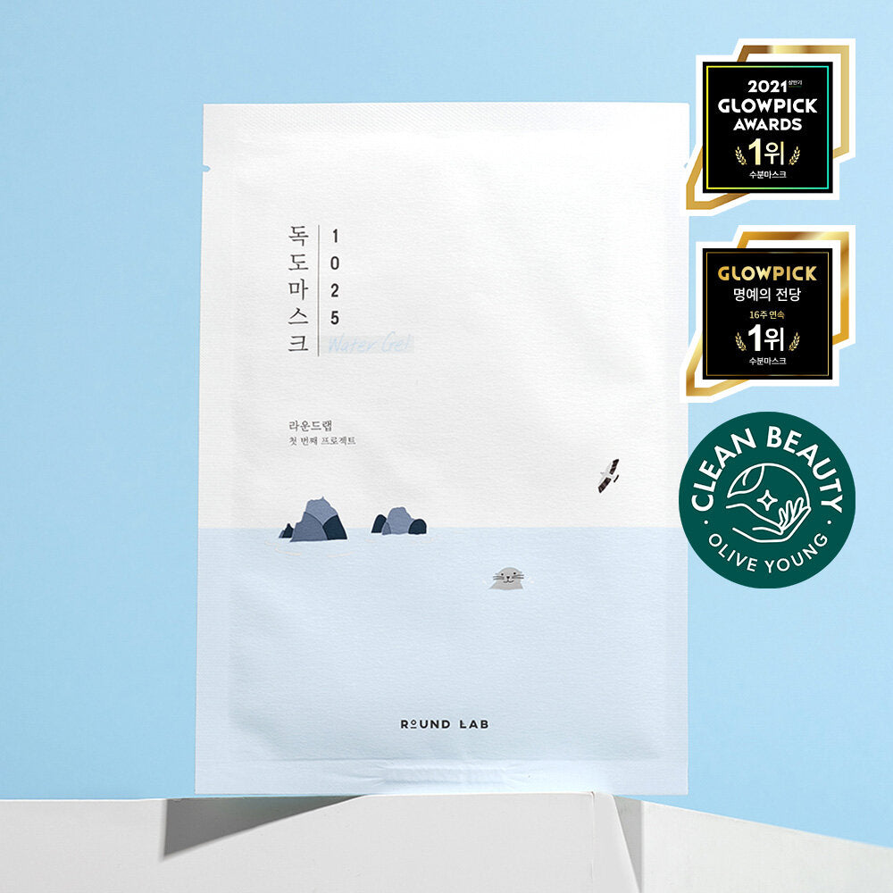 Round Lab 1025 Dokdo Moisturizing Water Gel Mask x 1 sheet – DIGISO