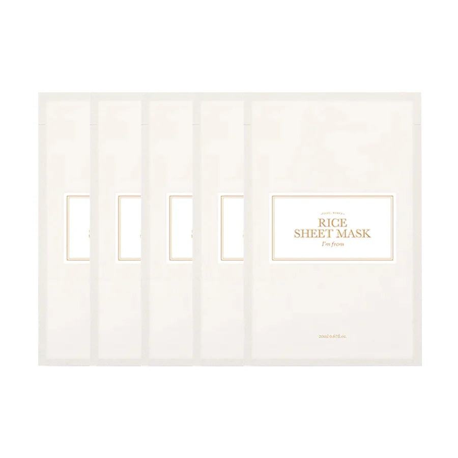 I'm from Rice Sheet Mask Set – DIGISO