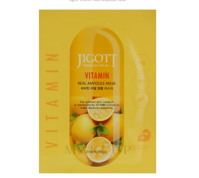Jigott Real Ampoule Sheet Mask – DIGISO